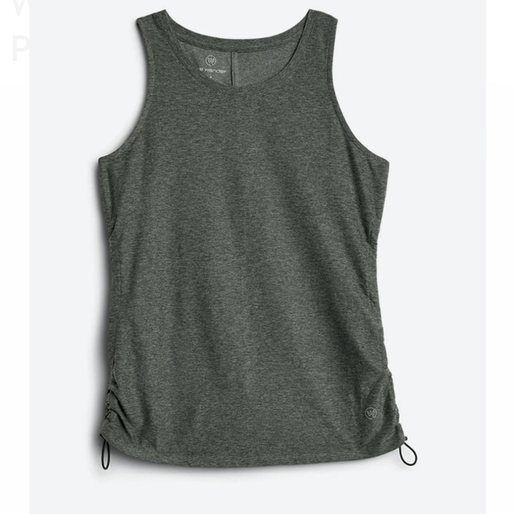 We Wander | Tops | We Wander Shay Side Cinched Performance Tank | Poshmark